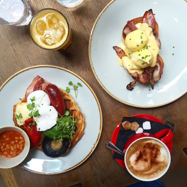 Bow Dream Nation: London Lifestyle Blog: BRUNCH REVIEW: Oslo, Hackney