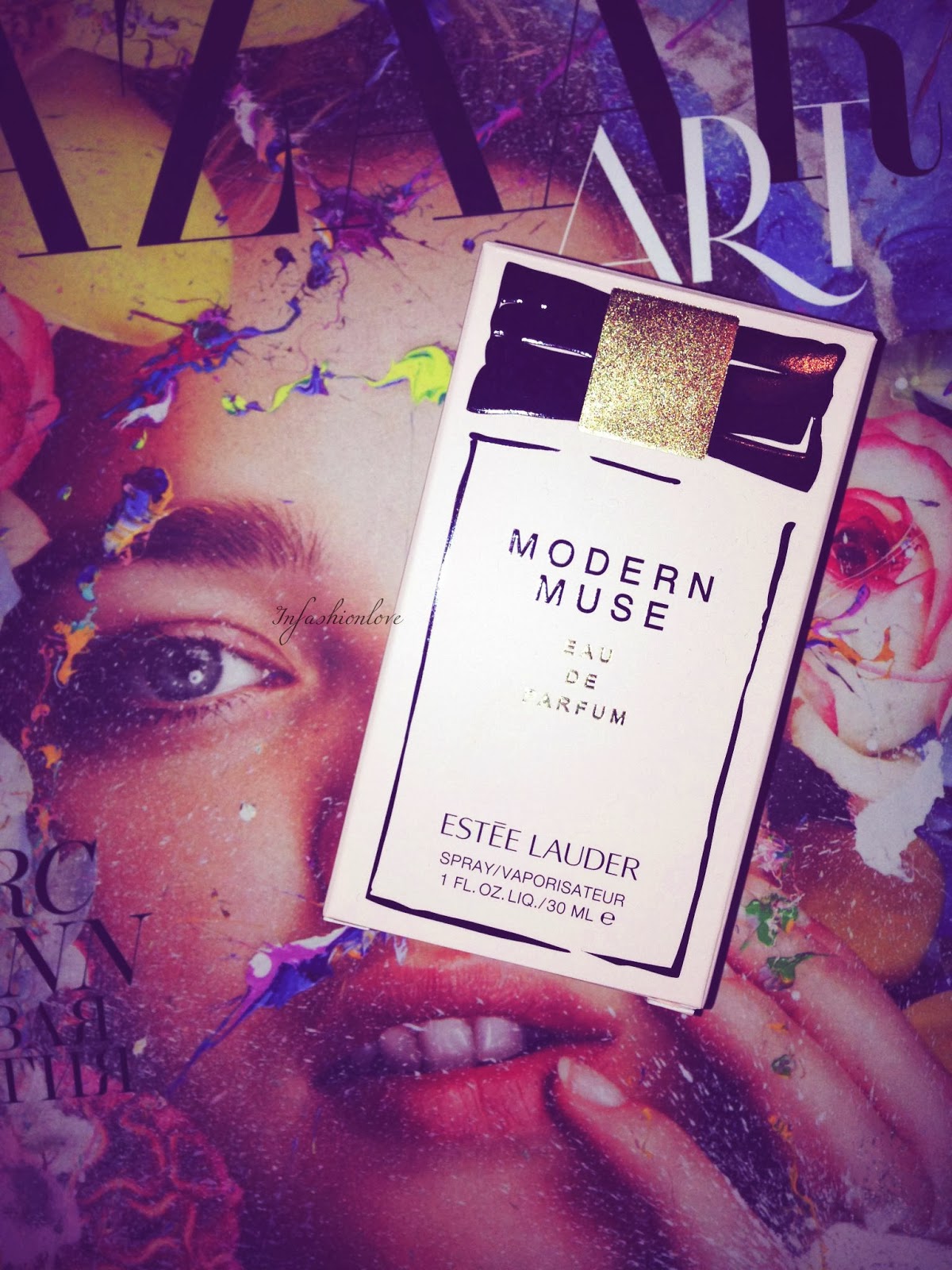 INFASHIONLOVE.COM: NEW Estee Lauder Modern Muse!