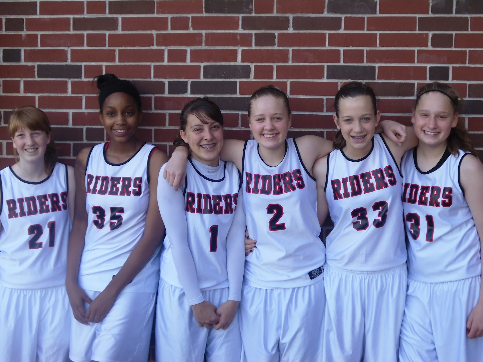 Much Ado About Nothing: THESA Riders Basketball... YAY-UH!