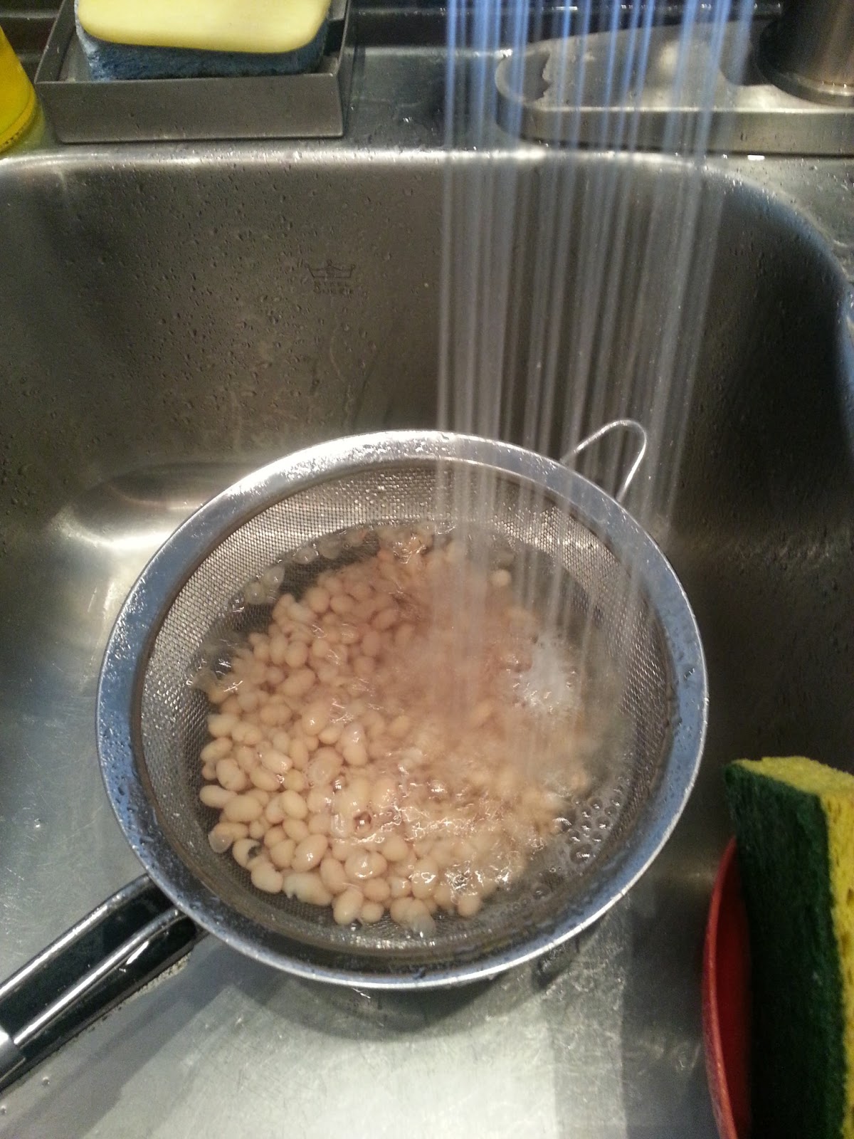 Uncasual Pâtisserie: Shiro-an 白餡, White Bean Paste