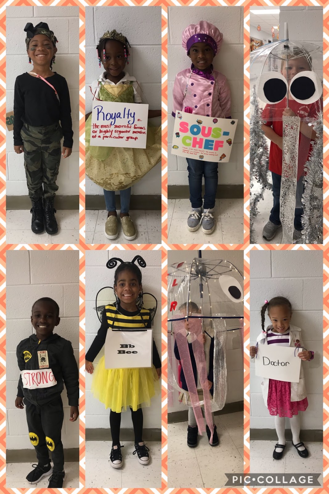 EHCS Pre K Vocabulary Parade ehcs-pre-k-vocabulary-parade