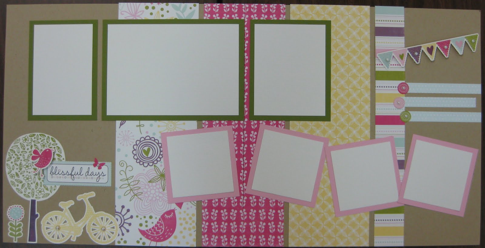 scrapbook art designs