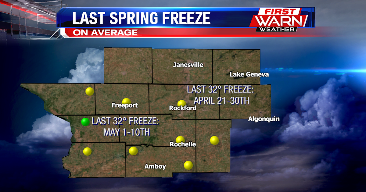 First Warn Weather Team: Last Spring Freeze