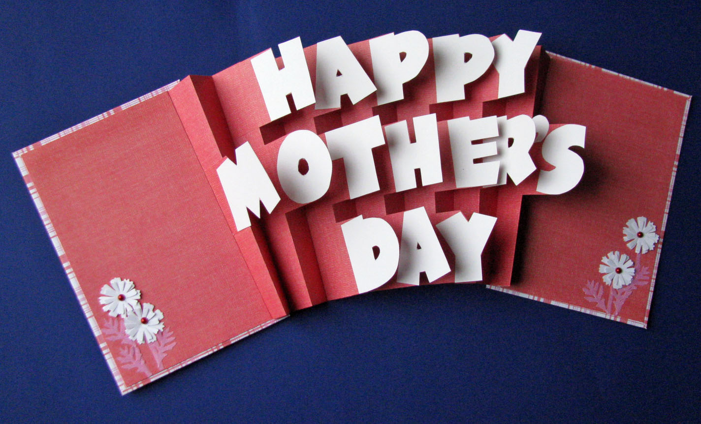 CornerstoneLAE: Coordinating Mother's and Father Day Accordian Cards
