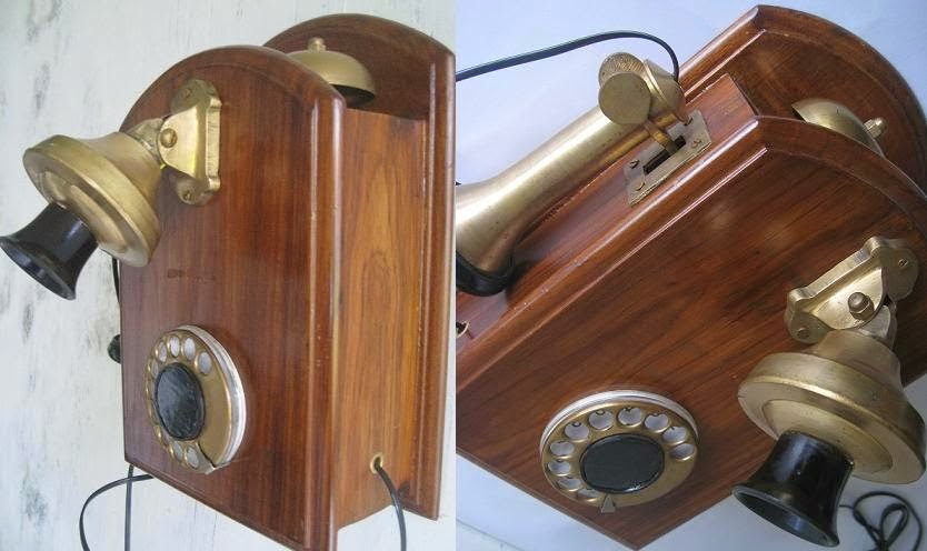 TOKO ANTIEK RETRO: CLASSIC ELITE WALL TELEPHONE / TELEPON DINDING ERA ...