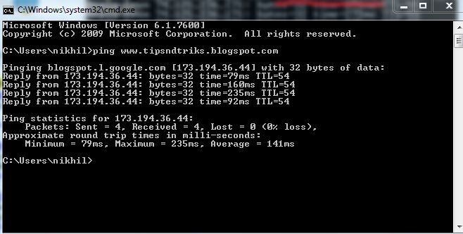Trace Your Friend IP while During Chat Time | computer tricks n tips