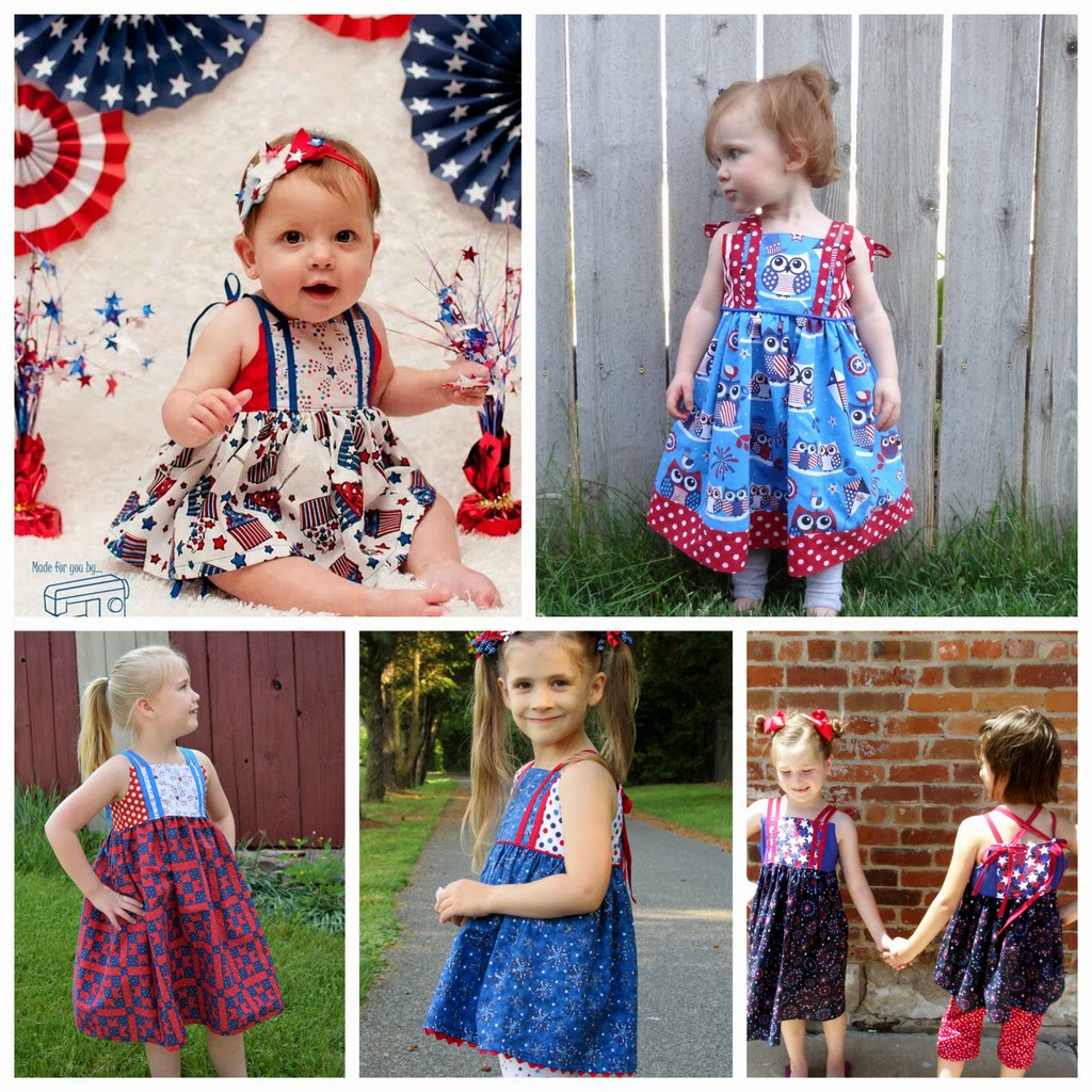 Firecracker Dress for the Aspiring Designers Challenge | Sew Simple Home