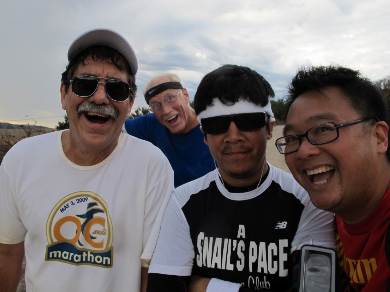 I Am Endorphin Dude, See Me Run!: Labor Day Marathon