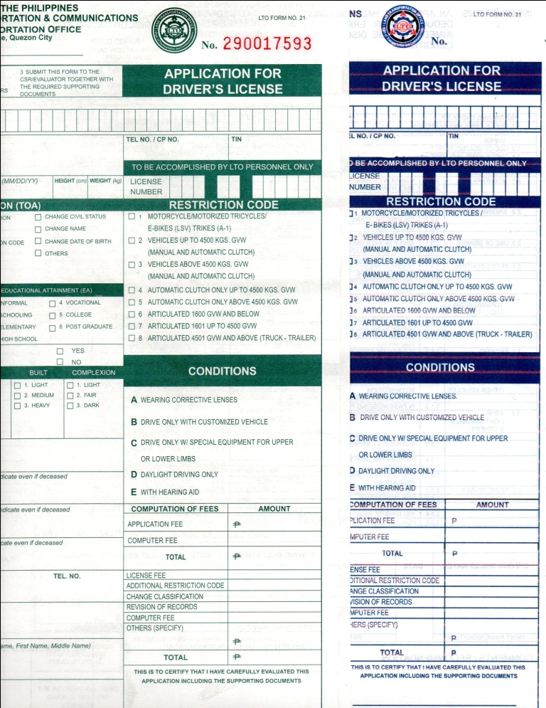 Applying For Lto Drivers License In The Philippines Techcollaborator