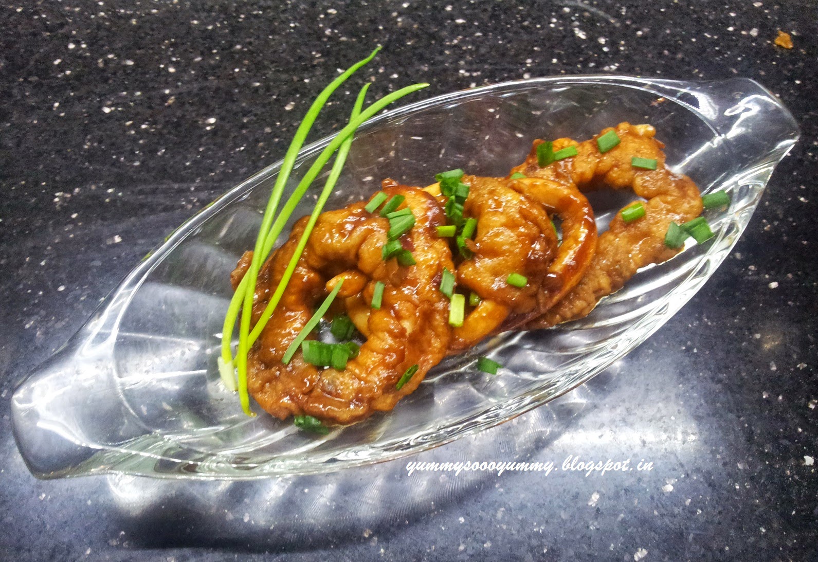 Squid Manchurian