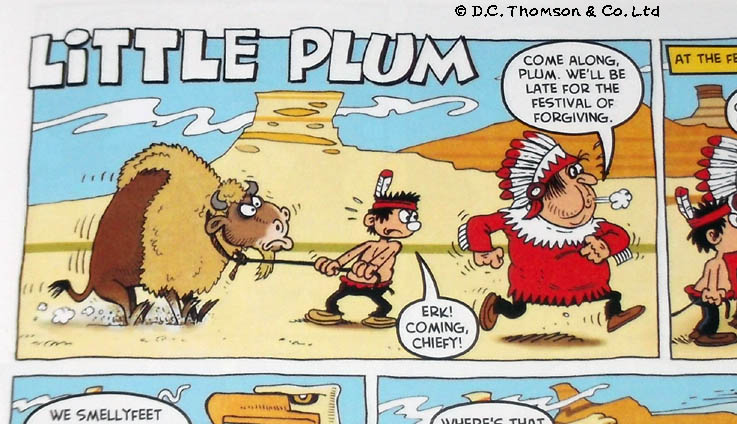BLIMEY! The Blog of British Comics: They're here! Dandy and Beano ...