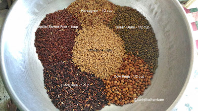 Multipurpose Multigrain Flour | Easy Homemade Powders ~ Kurinji Kathambam