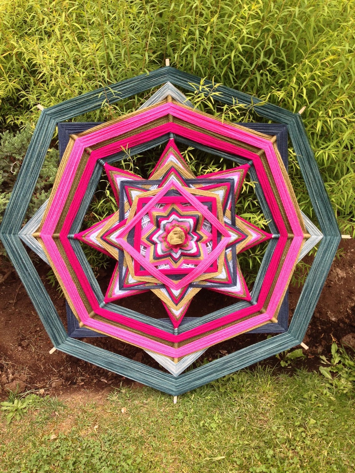 Mandala Lana, Wool Mandala