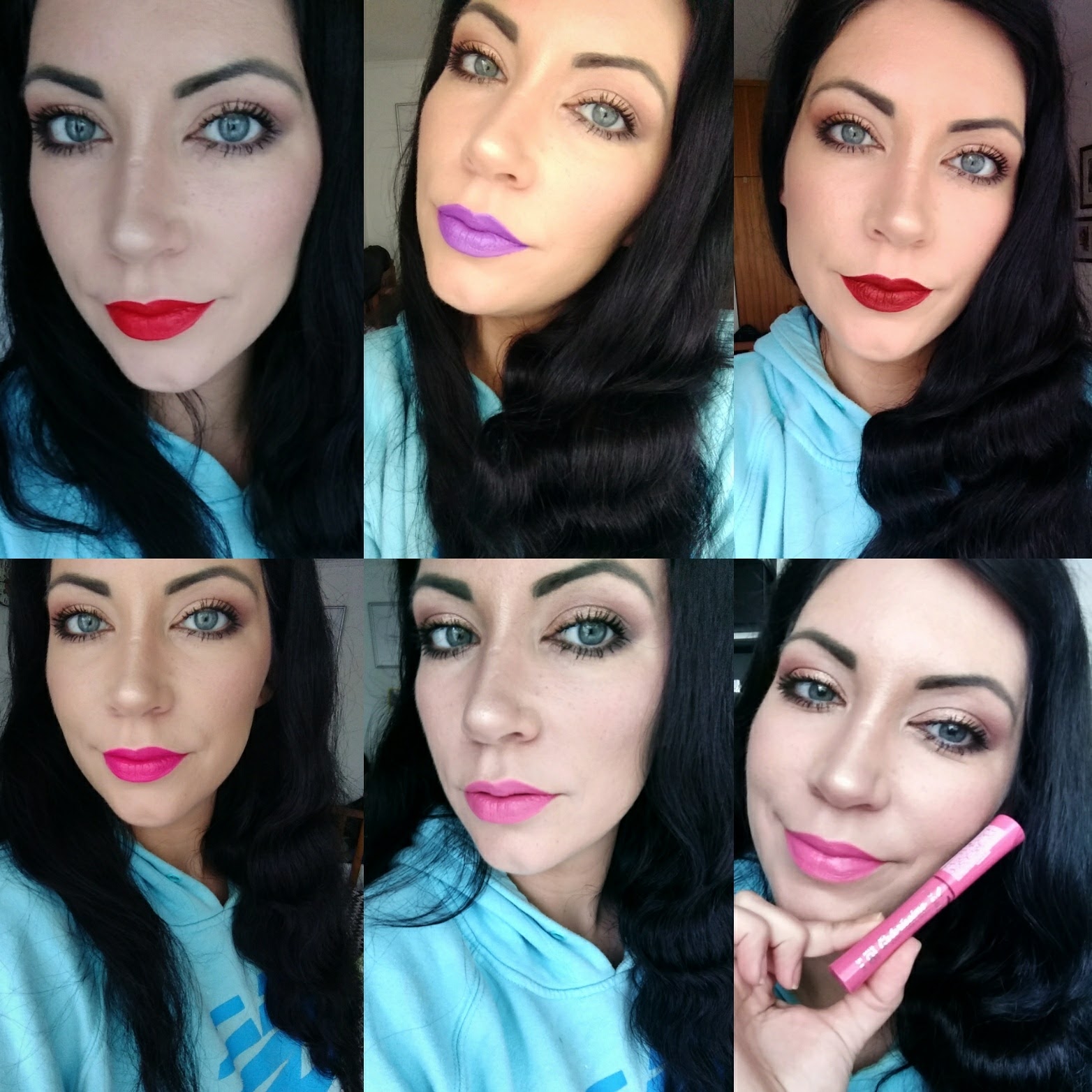 Nelarkia : Vogue: Labiales líquidos mate "Colorissimo"