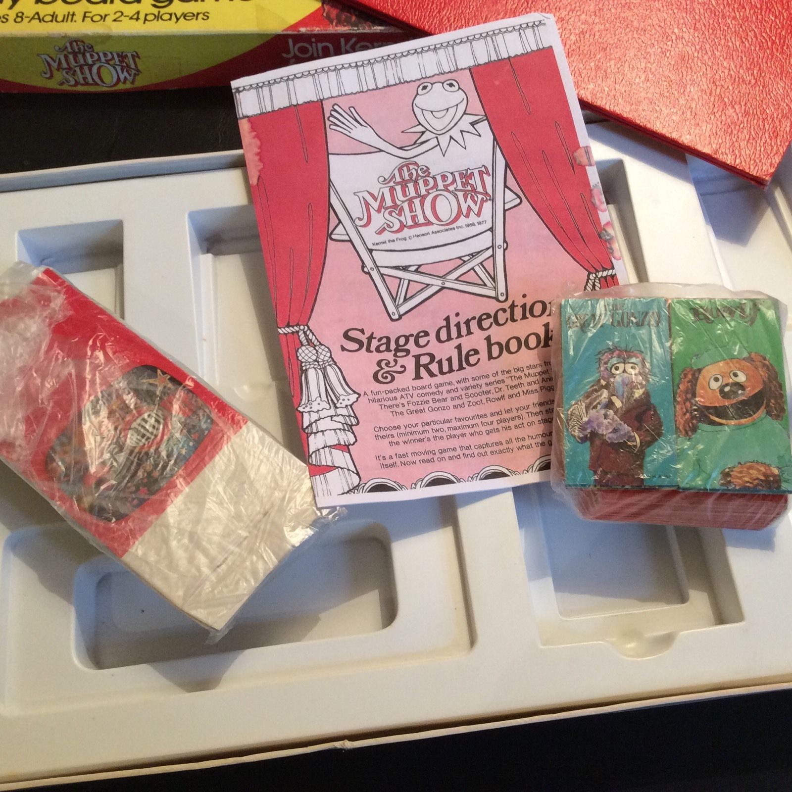 Herbie's World of Kitsch & Toys: THE MUPPET SHOW BOARD GAME by PALITOY ...