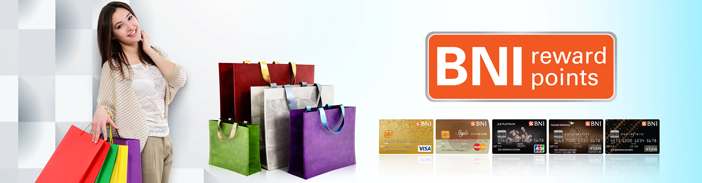 Penukaran Point Reward Kartu Kredit BNI