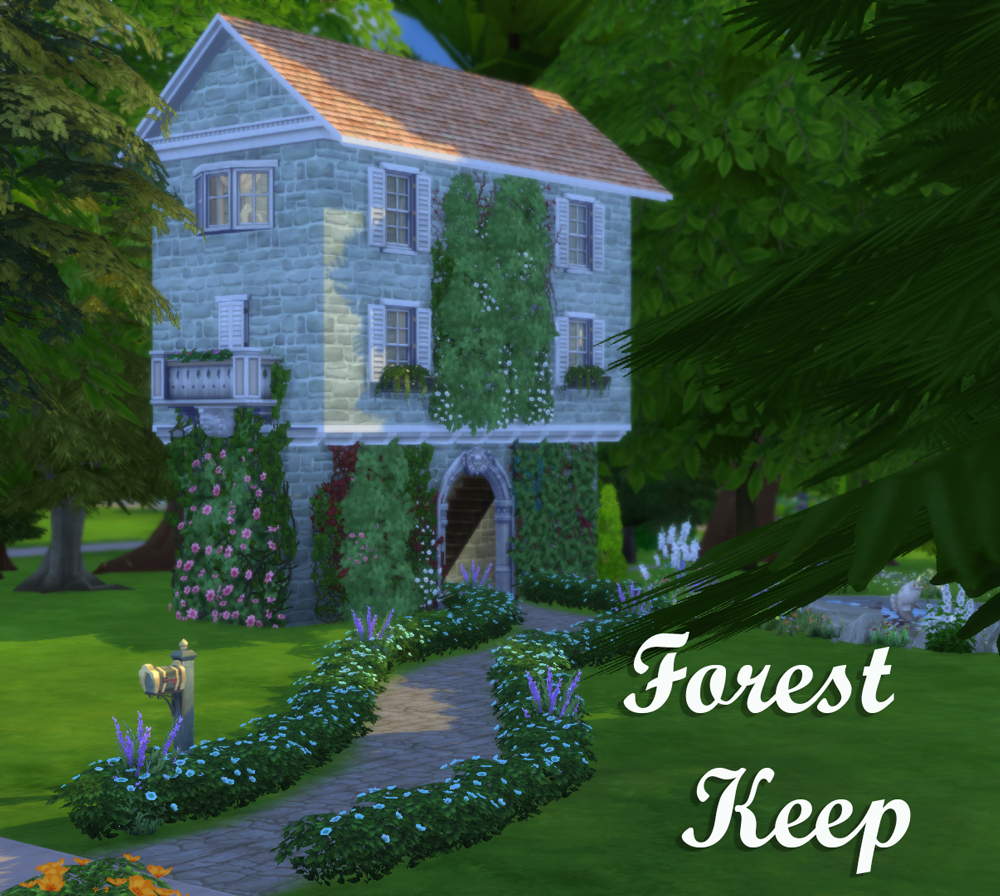 Athsndwords Sims 4 Designs: Forest Keep