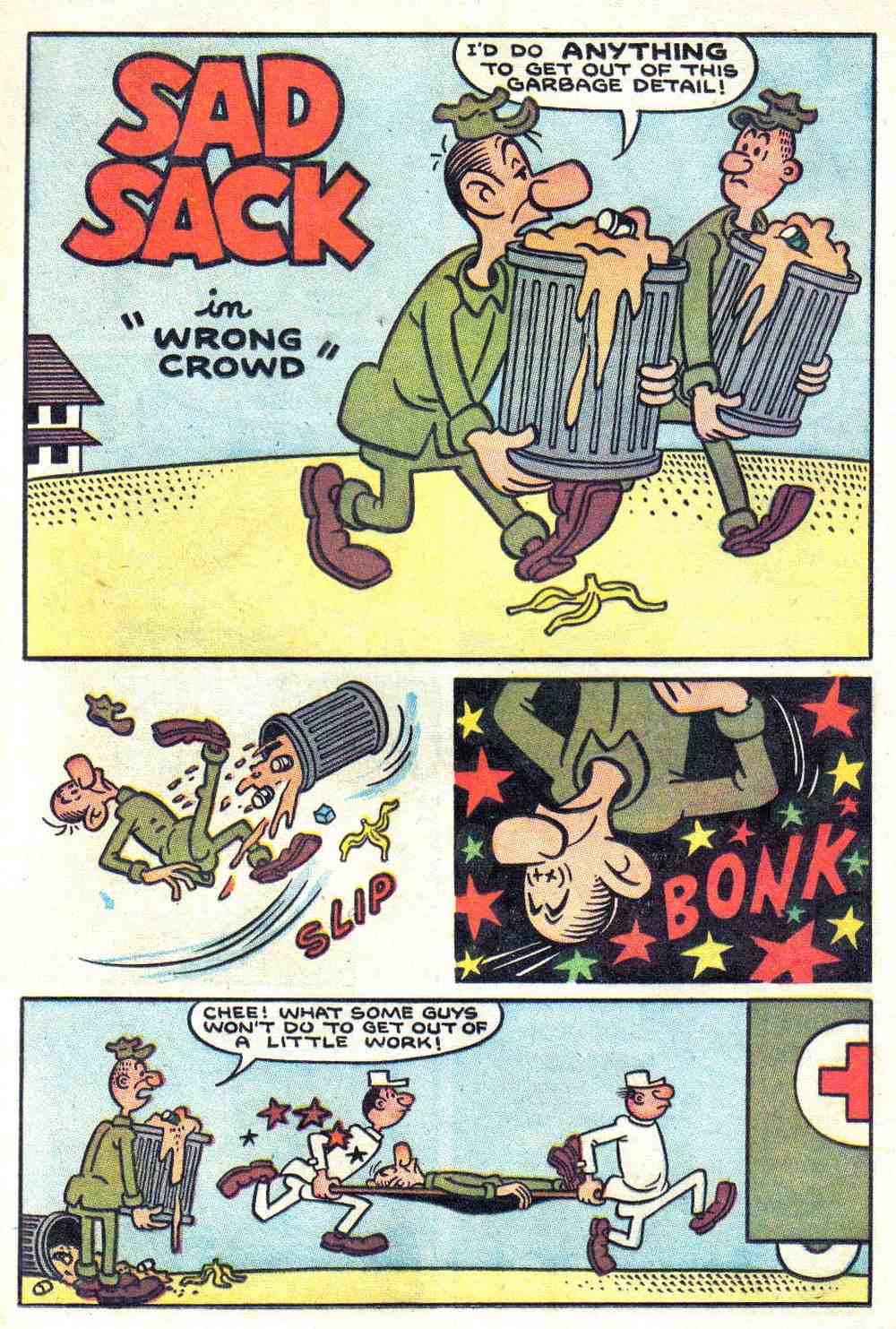Four-Color Shadows: Sad Sack-Fred Rhoads (?)-1962
