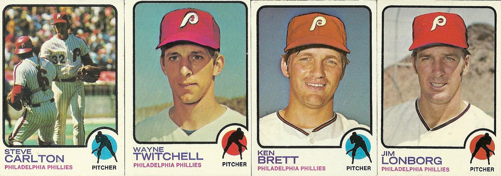 The Phillies Room: 1973 Topps Phillies