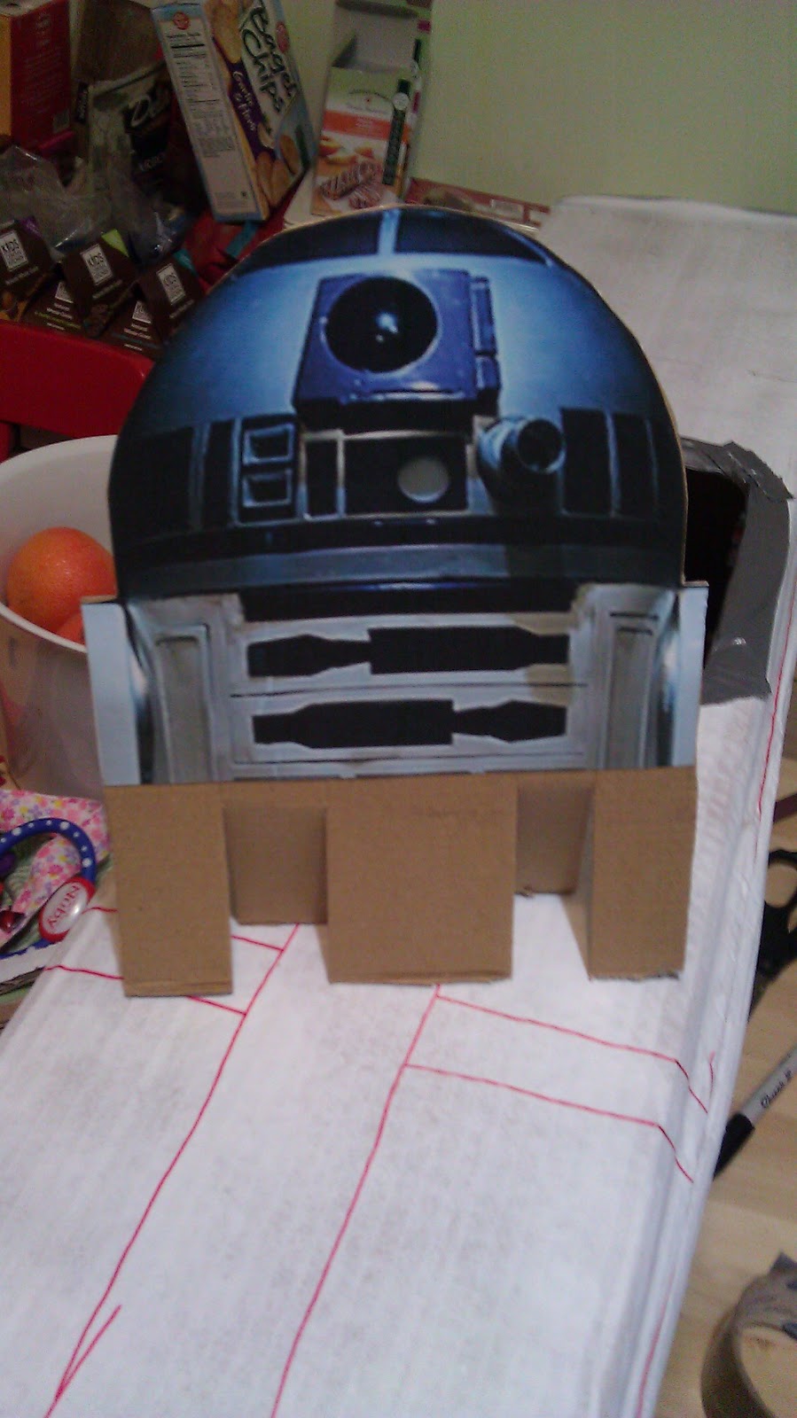 Growing up Dying: How to Build an X-Wing