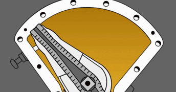 Rotary Vane Valve Actuators | Kinetrol Pneumatic Rotary Vane Actuator Blog