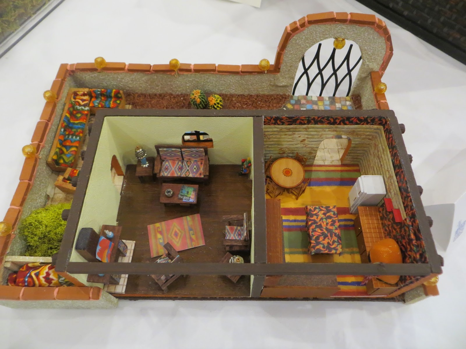 THE PERIPATETIC MINIATURIST: St Louis NAME Exhibits