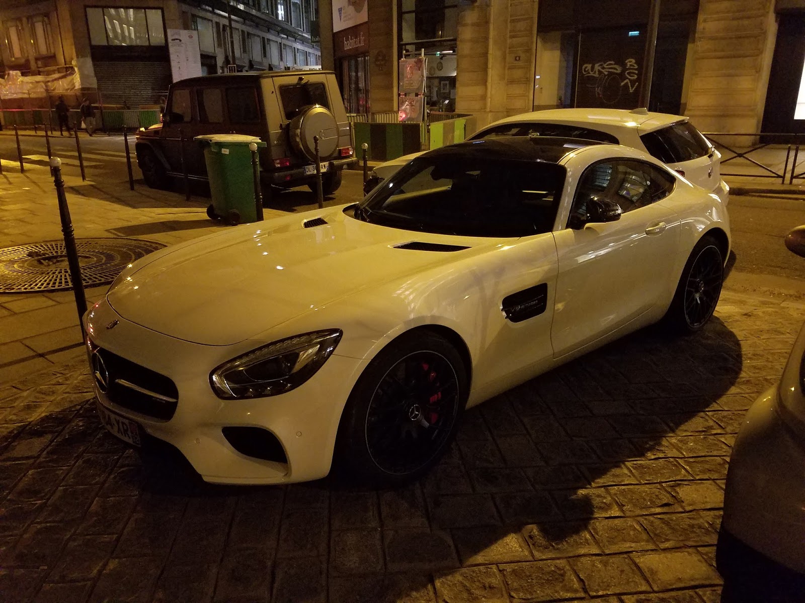 The Peripatetic Engineer: Paris Car Pron