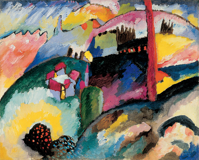 Cultural Synergy: A day in the life: Wassily Kandinsky, #4