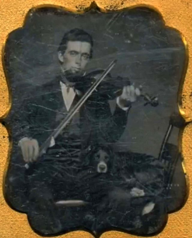 28 Amazing Portrait Photographs of Musicians From the Mid-19th Century ...