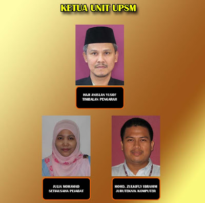 UPSM HUSM: BAHAGIAN KAMI