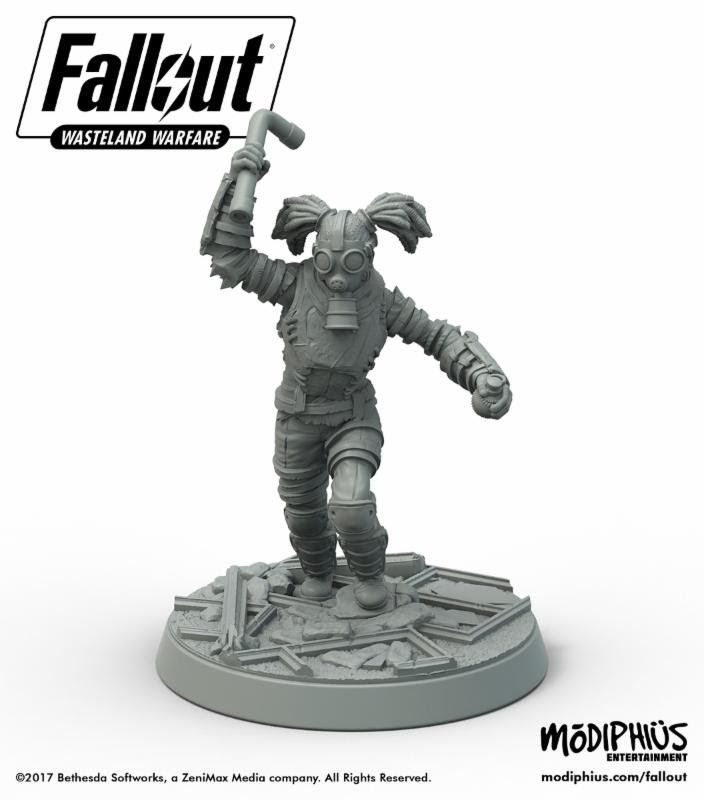 Tabletop Fix: Modiphius Entertainment - New Fallout Previews