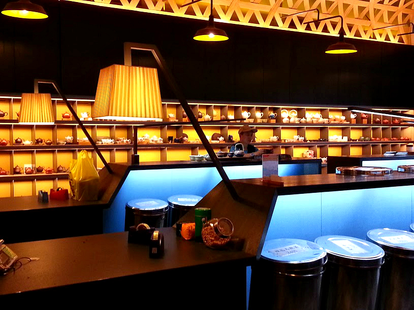 Tea in the ancient world: Lin Mao Sen Dong Ding (Taiwanese roasted oolong)