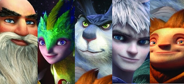 Meet the Guardians: Rise of the Guardians Roll Call | Jori's ...