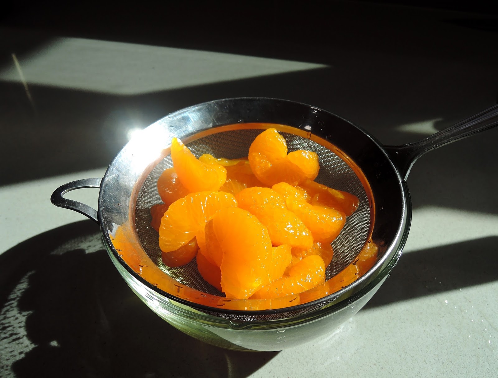 The Briny Lemon: Chicken and Mushroom Stir-Fry with Mandarin Orange Sauce