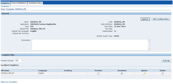 Oracle Apps Create Xml Publisher Report Without Rdf