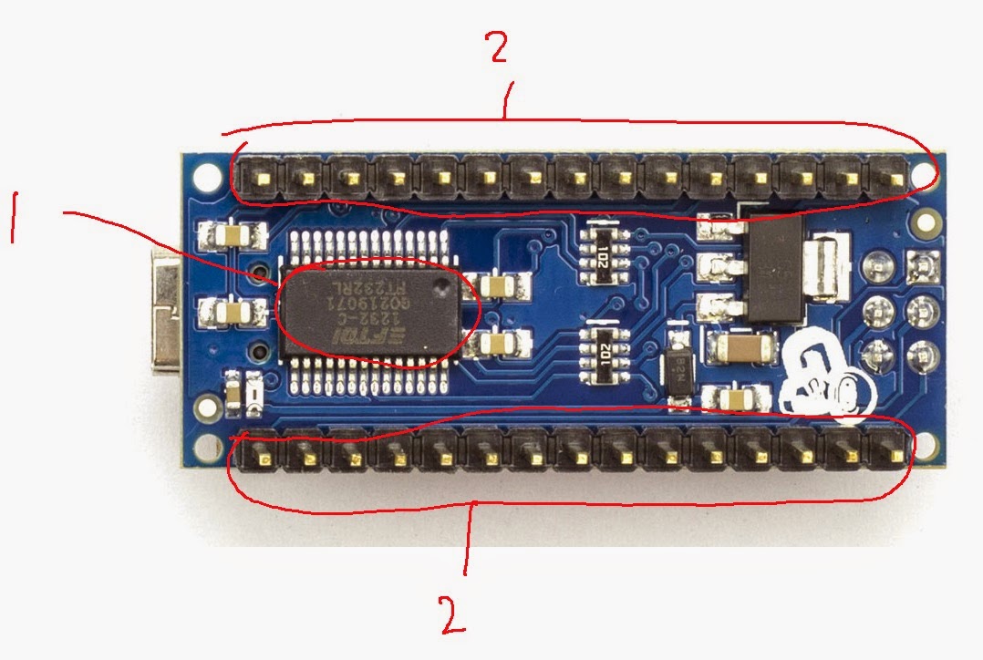 The Arduino Segment: The Nano! Up close and personell