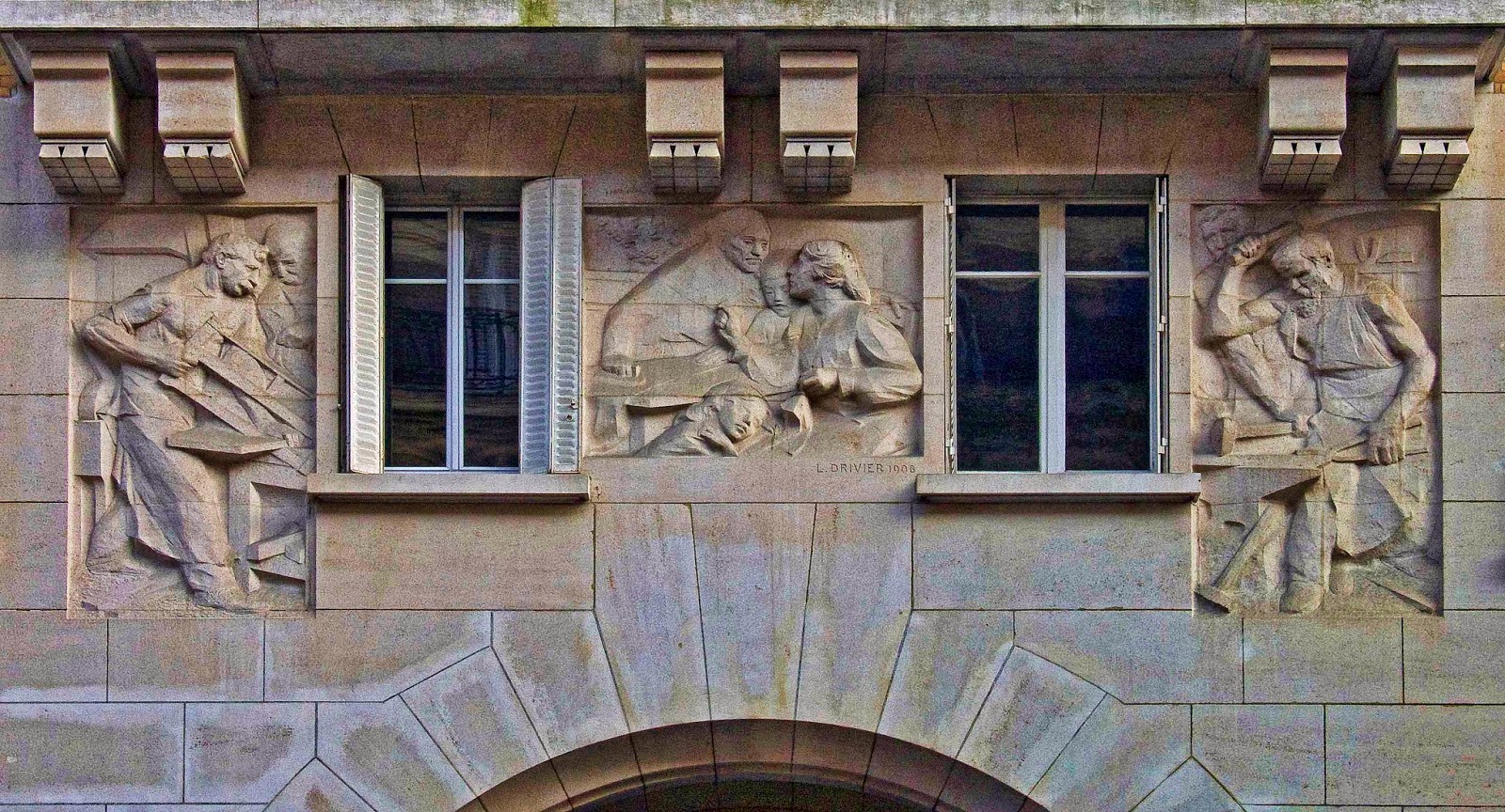 Paris myope: Familles parisiennes 5