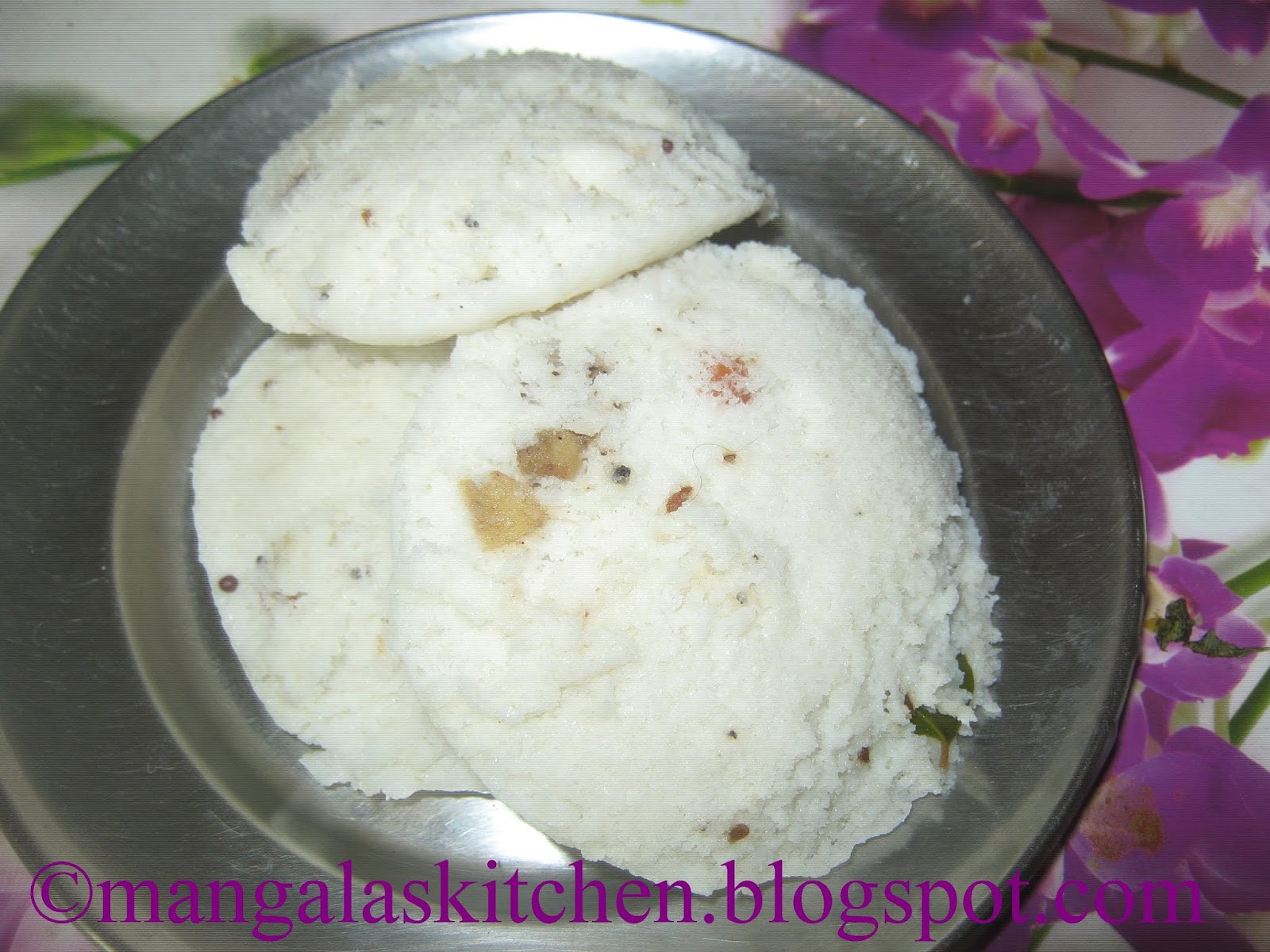 Kanchipuram Idli - Spicy Idli from the holy city Kanchipuram ~ Mangala ...