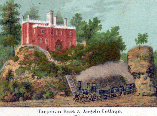 Forgotten history of Ellicott City & Howard County MD: Tarpeian Rock