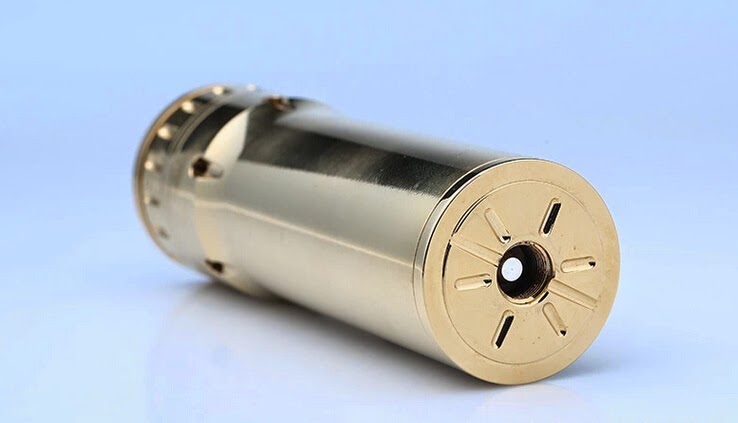 brass/gold hades mod 26650