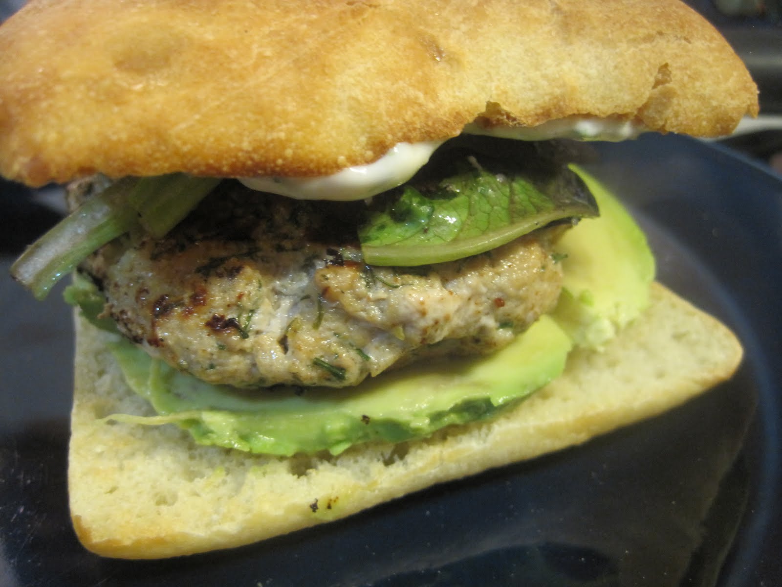 Corcoran Street Kitchen: Dill-Lemon Chicken Burgers