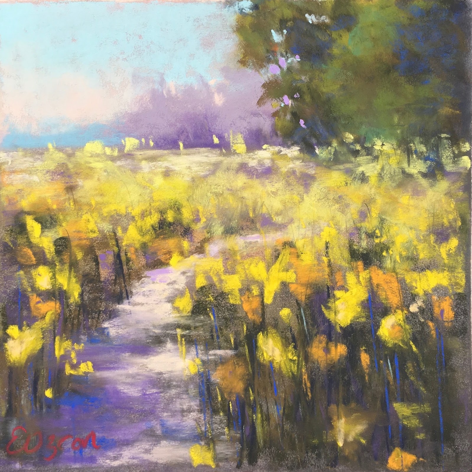 Daily Pastel Paintings