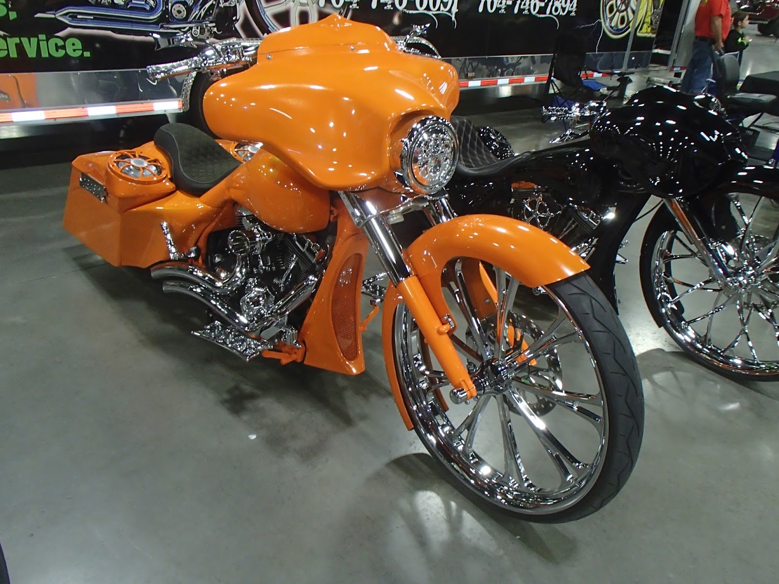 Ron Climer Mountain Messages: The Charlotte Easy Rider Motorcycle Show 2017