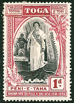 Historia, Geografía y Filatelia: TONGA, FIYI, SAMOA