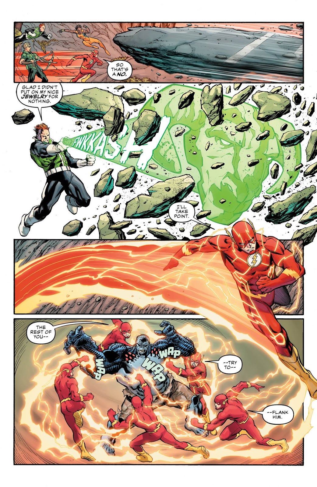 Weird Science DC Comics: PREVIEW: Damage #11