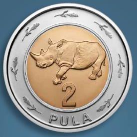 Botswana 2014 new circulation coins | Lunaticg Coin