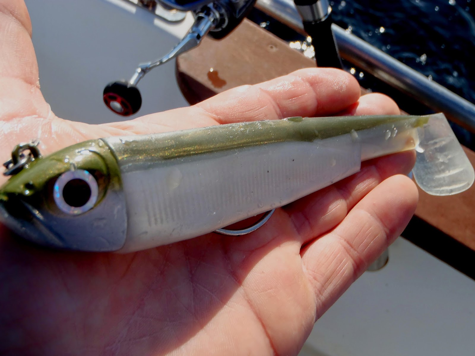 solorobalizas: Vídeo HD: Black Minnow 200 “San Martiño” a jigging