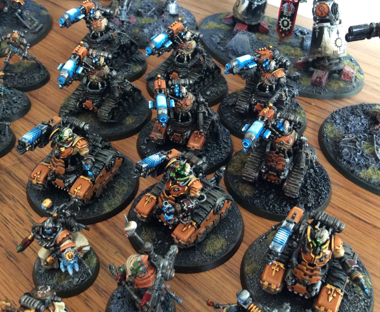 Redtoof's Mostly 40K Blog: Explorator Fleet Helios - Ryza Adeptus ...