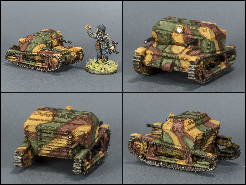 Shouting Into The Void: Tančík vz. 33 (15mm)