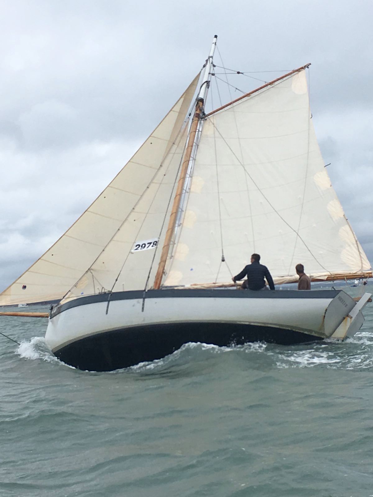 Bonita: Travels of a Victorian Yacht: The Old Gaffers Race